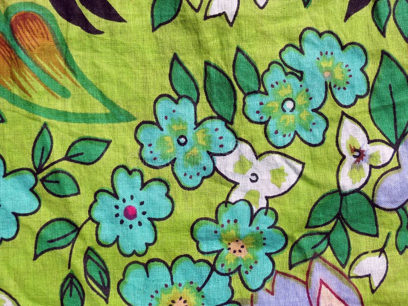 Fabric stock photo. Image of flowers, color, clothing - 31943930