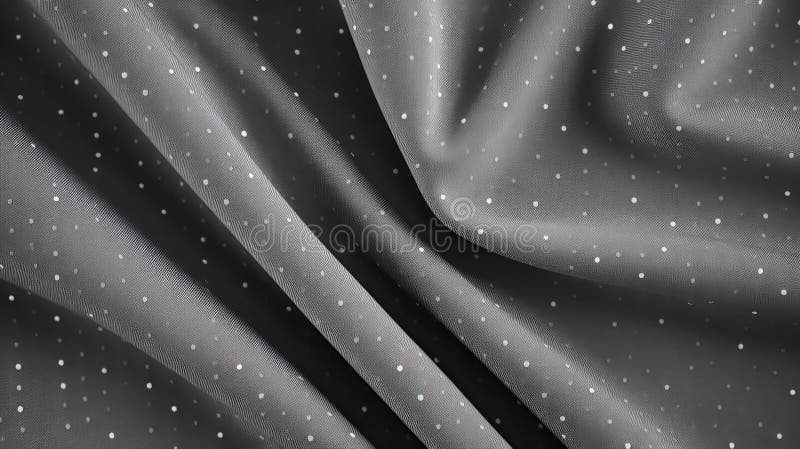 Fabric grey dots stock illustration. Illustration of grey - 313800032