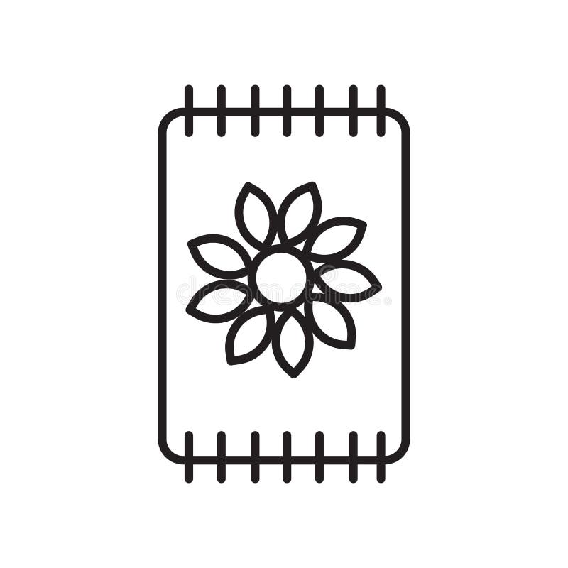 Fabric Icon Vector Isolated on White Background, Fabric Sign , Sign and ...