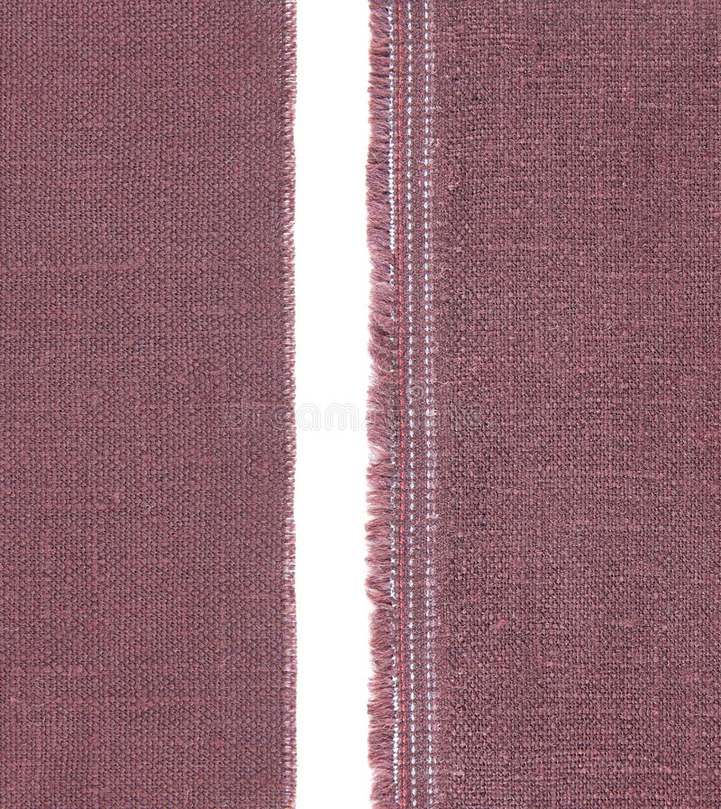 Fabric texture with seam stock image. Image of pieces - 37727267