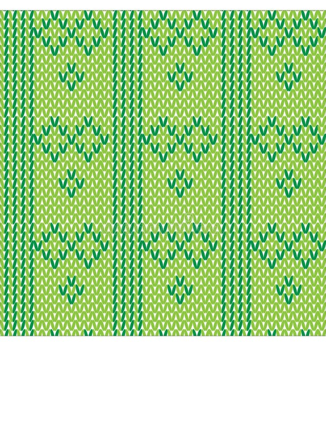 Fabric Knitting Pattern Cloth3 Stock Vector - Illustration of design, handmade: 319664917