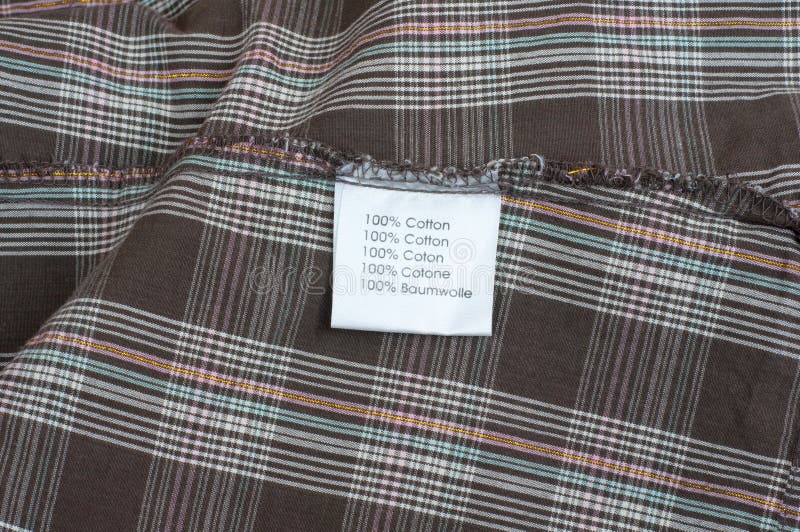 Fabric label stock image. Image of material, clipping - 36350363