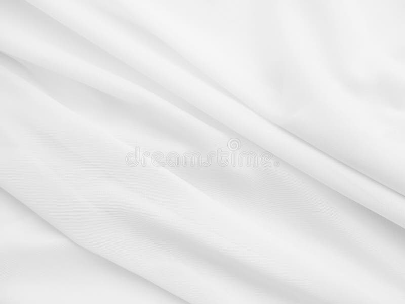 Fabric Linen White Cloth Background Tablecloth Cotton Beige Tissue ...