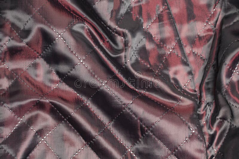 Fabric Lining Coat Background Texture. Stock Photo - Image of texture ...