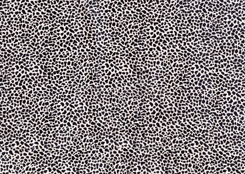 Fabric with Lots of Black Spots.Texture or Background Stock ...