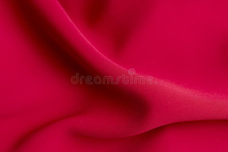 Fabric Made of Soft Synthetic Material Close-up Stock Image - Image of ...