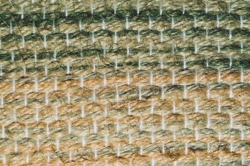 Fabric Material Macro. Textile Background. Colorful Rug Close Up Stock ...