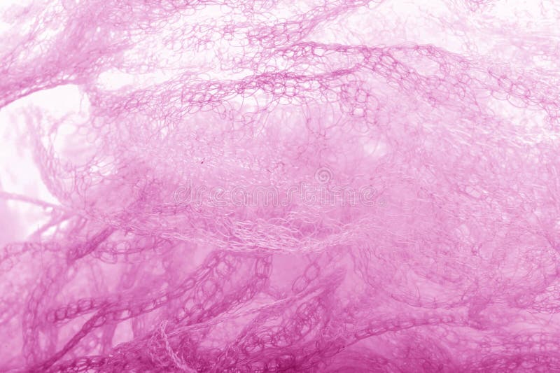 Fabric in a Mesh of Pink Color. this is a Micro-thin Mesh, Which is ...