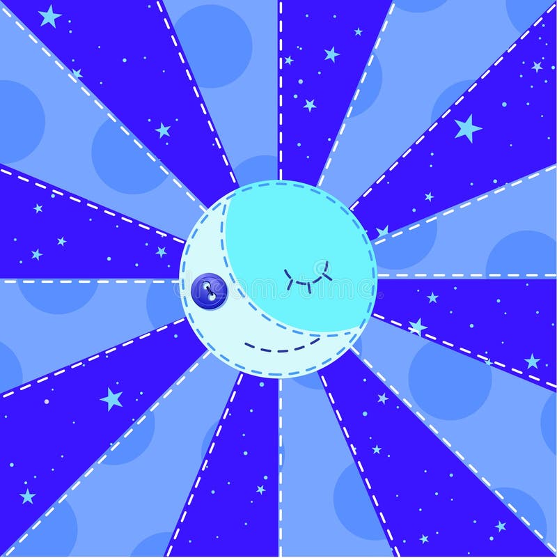 Wink Face Moon Cartoon Character Stock Illustrations – 22 Wink Face ...