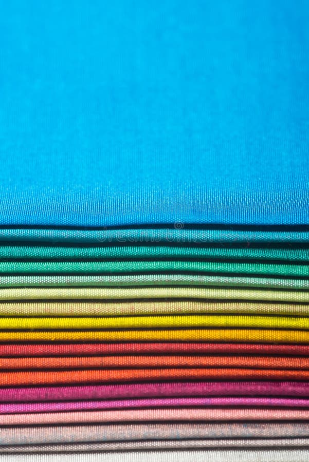 Multi Color Fabric Texture Samples Stock Photo - Image of cloth ...