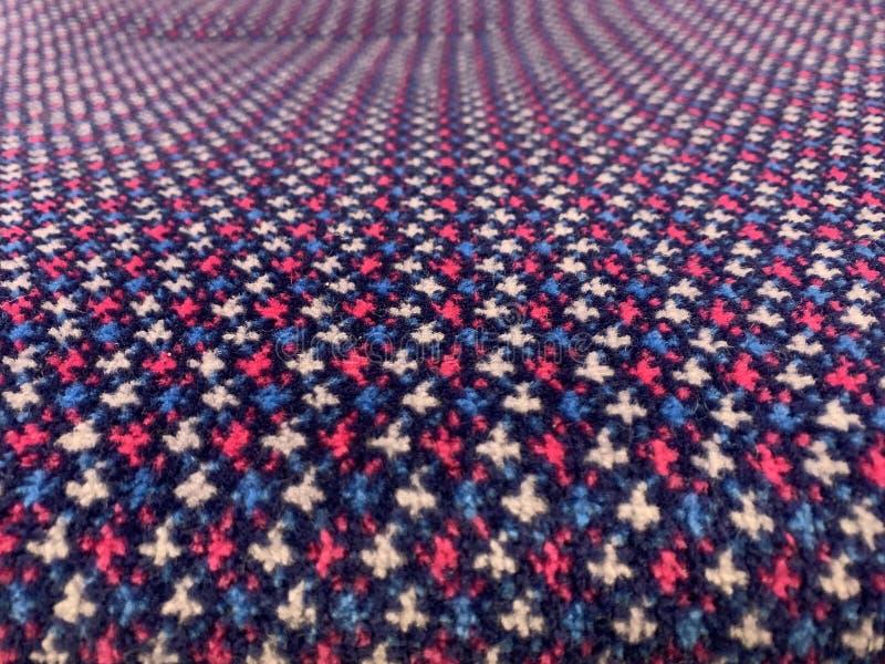 Fabric Multicoloured Pattern Stock Image - Image of close, textile ...