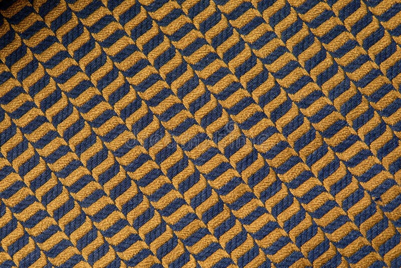 Fabric in Mustard Color with Geometric Patterns. Mustard Knitted ...