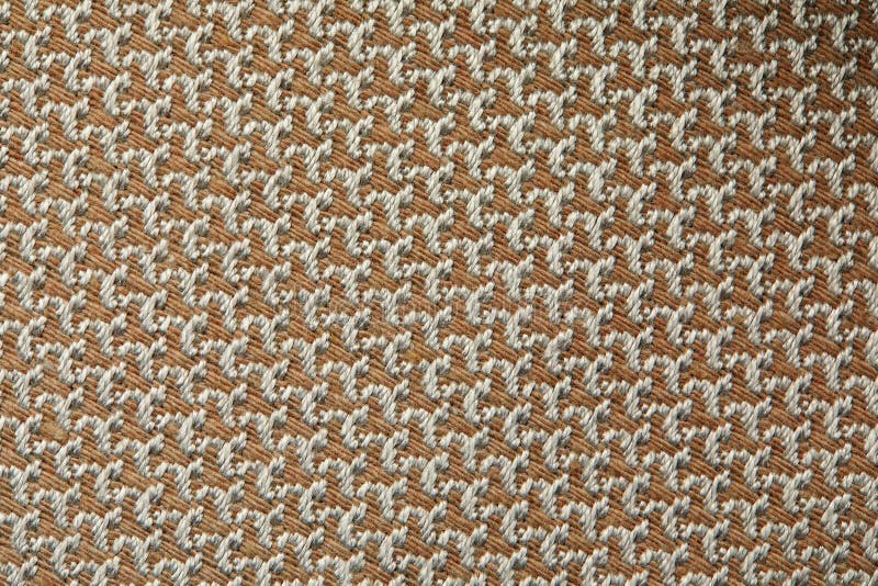 Fabric in Mustard Color with Geometric Patterns. Mustard Knitted ...