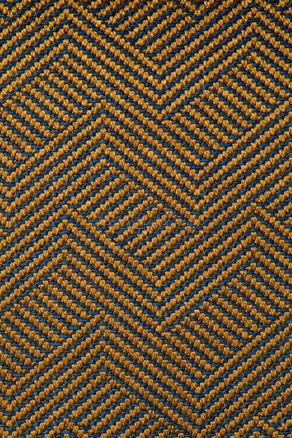 Fabric in Mustard Color with Geometric Patterns. Mustard Knitted ...