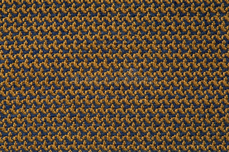 Fabric in Mustard Color with Geometric Patterns. Mustard Knitted ...