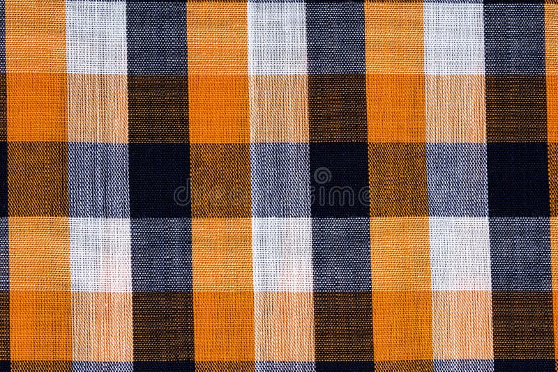 Fabric into Orange Grid, a Background Stock Photo - Image of pattern ...