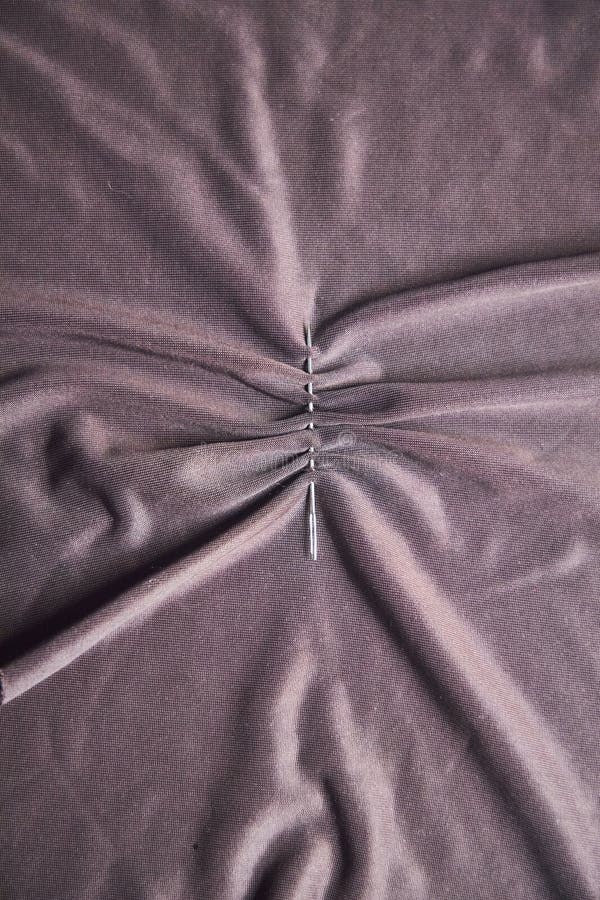 The Fabric is Pale Pink with a Matte Surface. Stock Photo - Image of ...