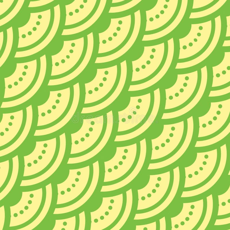 Geometrical Textures in Various Shapes Stock Illustration ...