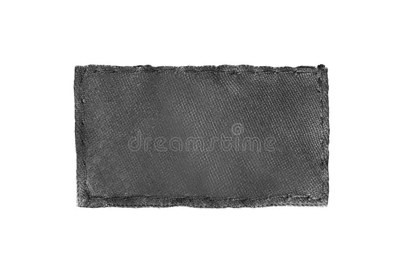 Fabric patch isolated stock photo. Image of clothing - 300588022