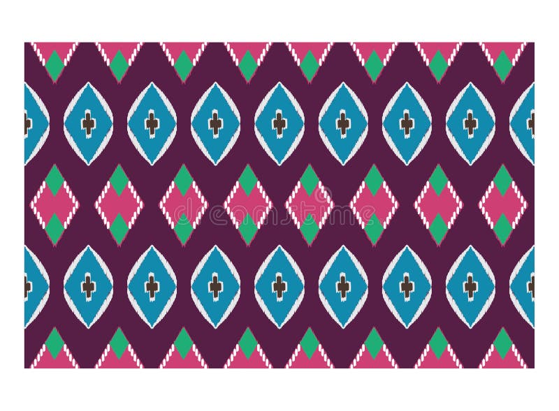 Contemporary Grid Pattern. Triangles Motif Stock Vector - Illustration ...