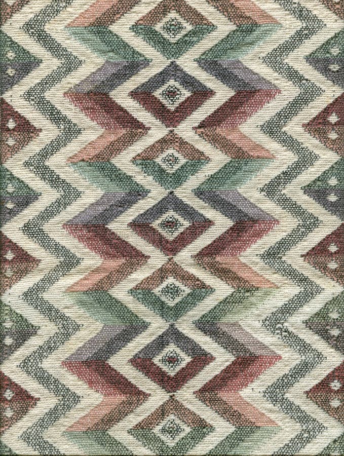 Vintage Retro Fabric Pattern Background Stock Image - Image of soft ...