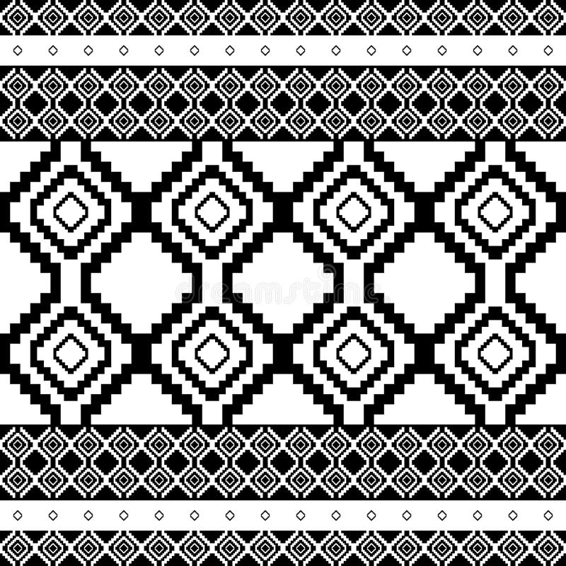 Textile, Vector Illustration of Fabric Pattern or Geometry Texture ...