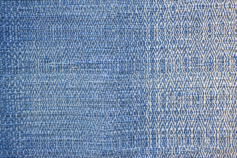 Fabric Pattern Blue Texture Background Stock Photo - Image of fashion ...