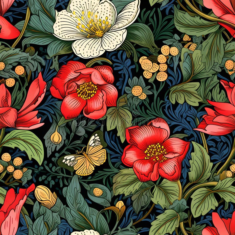 Fabric pattern design art stock illustration. Illustration of color ...