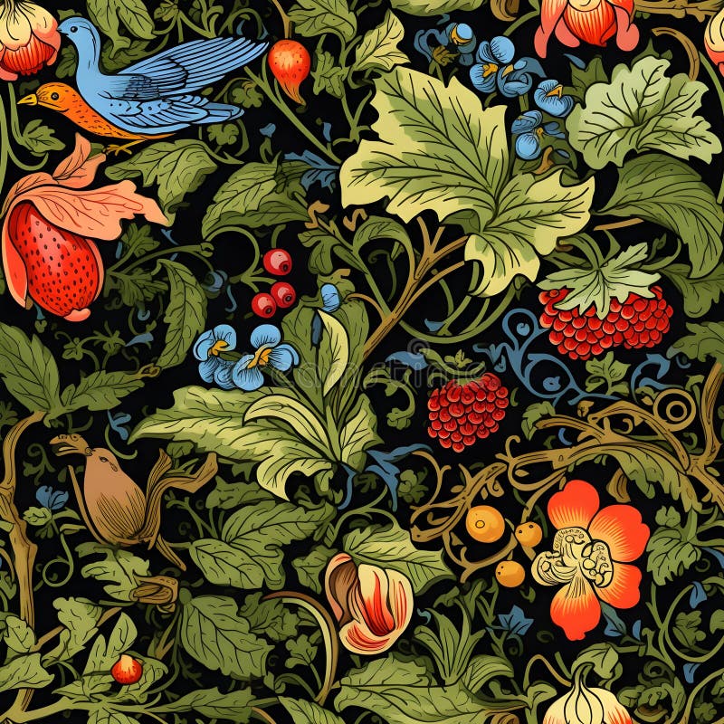 Fabric pattern design art stock illustration. Illustration of color ...