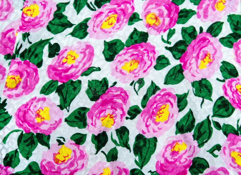 Fabric pattern flower stock photo. Image of element, fabric - 45540828