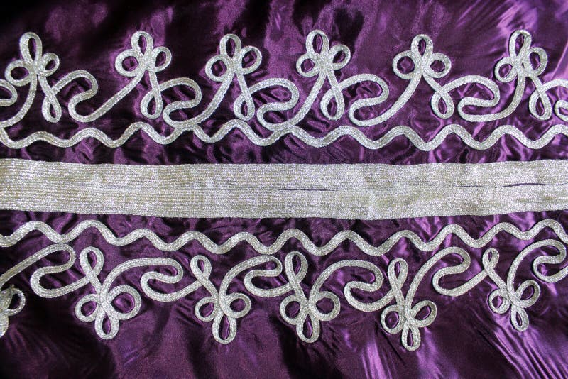 Fabric Pattern on the Moroccan Suit Stock Photo - Image of moroccan ...