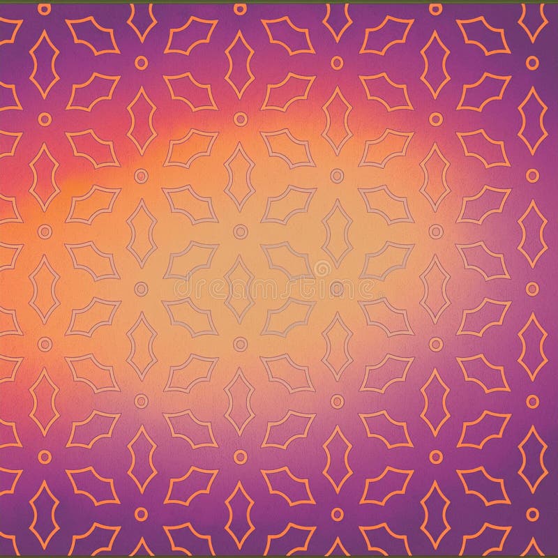 Fabric Pattern, Seamless Pattern, Batik Cloth Stock Illustration ...