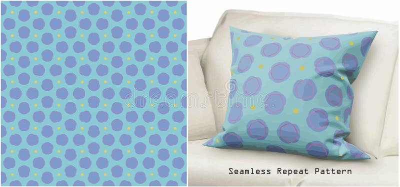 Fabric Pattern, Seamless Repeat Pattern Texture Surface for Cushion ...
