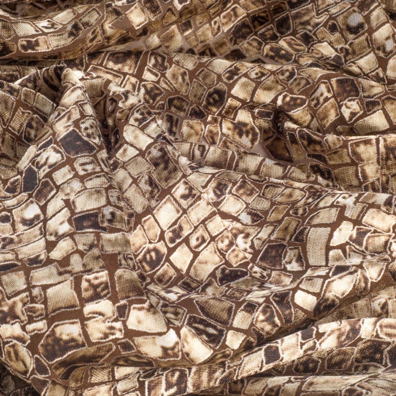 Fabric with a Pattern of Stone. Tissue, Textile, Cloth, Fabric, Stock ...