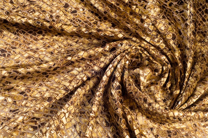 Fabric with a Pattern of Stone. Tissue, Textile, Cloth, Fabric, Stock ...