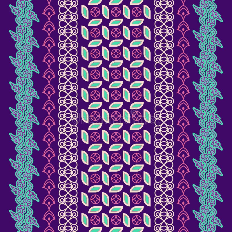 Fabric Pattern Texture Batik Indonesia Textile Stock Vector ...