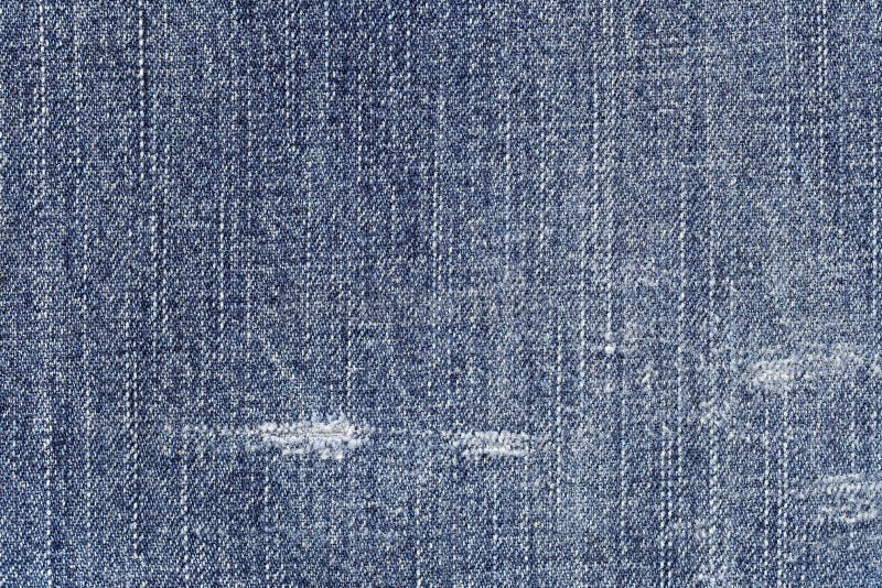 Fabric Pattern Texture of Denim or Blue Jeans. Stock Image - Image of ...