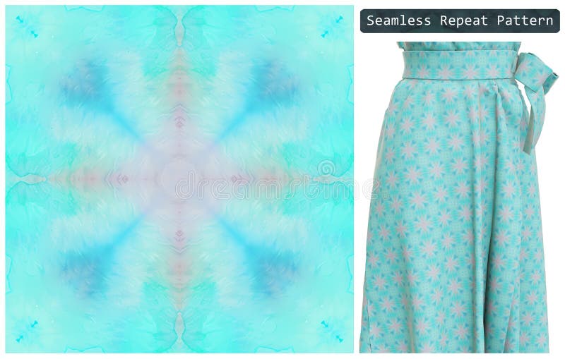 Fabric Pattern Texture with Saved Path, Seamless Repeat Pattern for ...