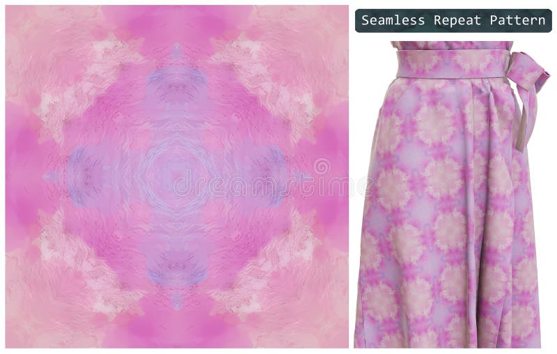 Fabric Pattern Texture with Saved Path, Seamless Repeat Pattern for ...