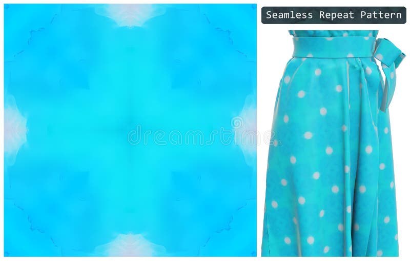 Fabric Pattern Texture with Saved Path, Seamless Repeat Pattern for ...