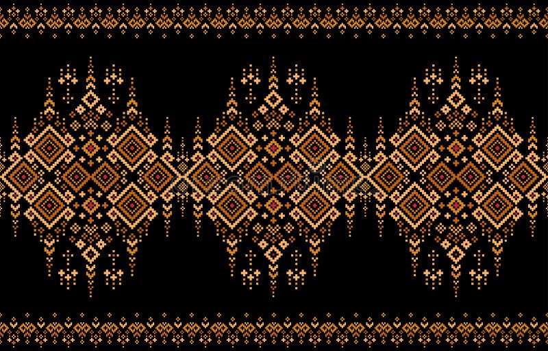 Ethnic Pixel Patterns. Sari, Dupatta, Clothing, Fabric, Batik, Knitwear ...