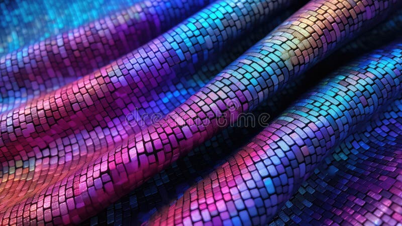 Fabric pixel texture stock illustration. Illustration of stylish ...