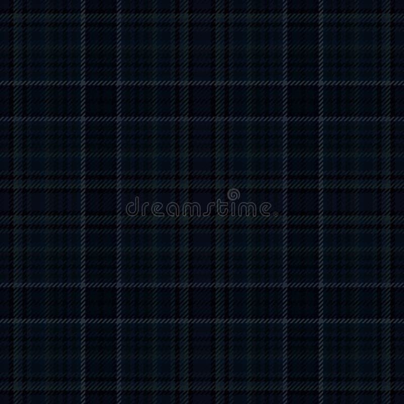 Fabric Plaid Scottish Tartan Cloth. Design Square Stock Illustration ...