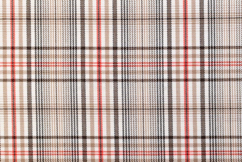Fabric Plaid Texture. Cloth Background Stock Image - Image of fabric ...
