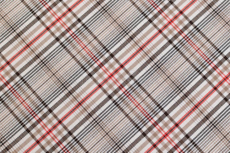 Fabric Plaid Texture. Cloth Background Stock Photo - Image of blue ...