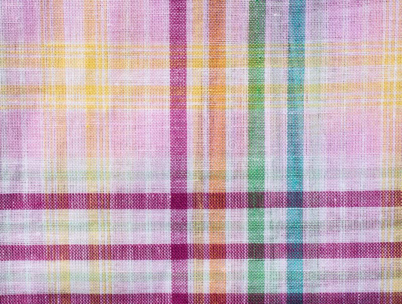 Fabric plaid texture. stock photo. Image of plaid, scottish - 48860256