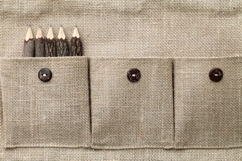 Fabric pocket stock image. Image of canvas, creativity - 25183613