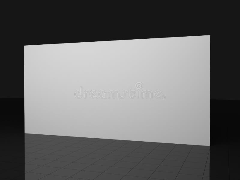 Fabric Pop Up Basic Unit Advertising Banner Media Display Backdrop ...