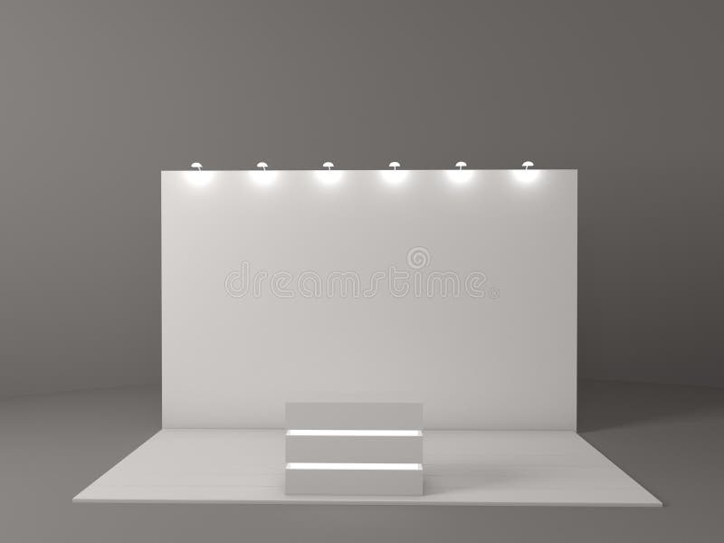 Fabric Pop Up Basic Unit Advertising Banner Media Display Backdrop ...