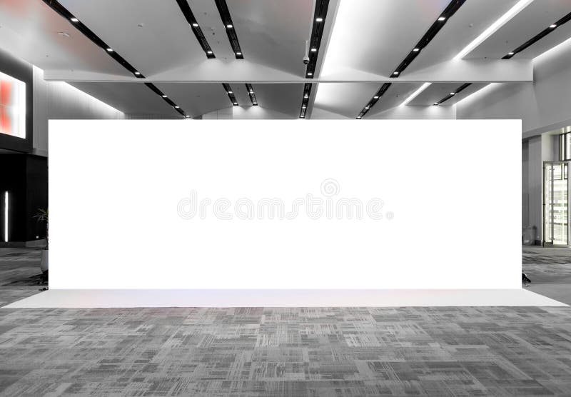 Fabric Pop Up Basic Unit Advertising Banner Media Display Backdrop ...